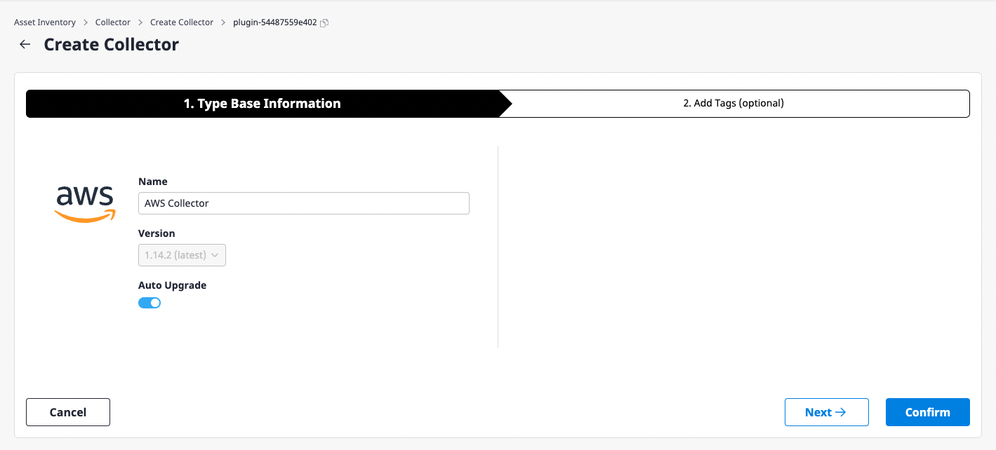 Collector | Cloudforet
